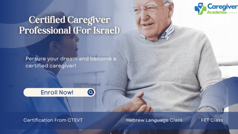 Aged Care Course Nepal | Online Caregiver Course | Care Giver Course ...